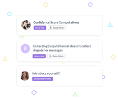 Rasa Open Source - Framework and Community